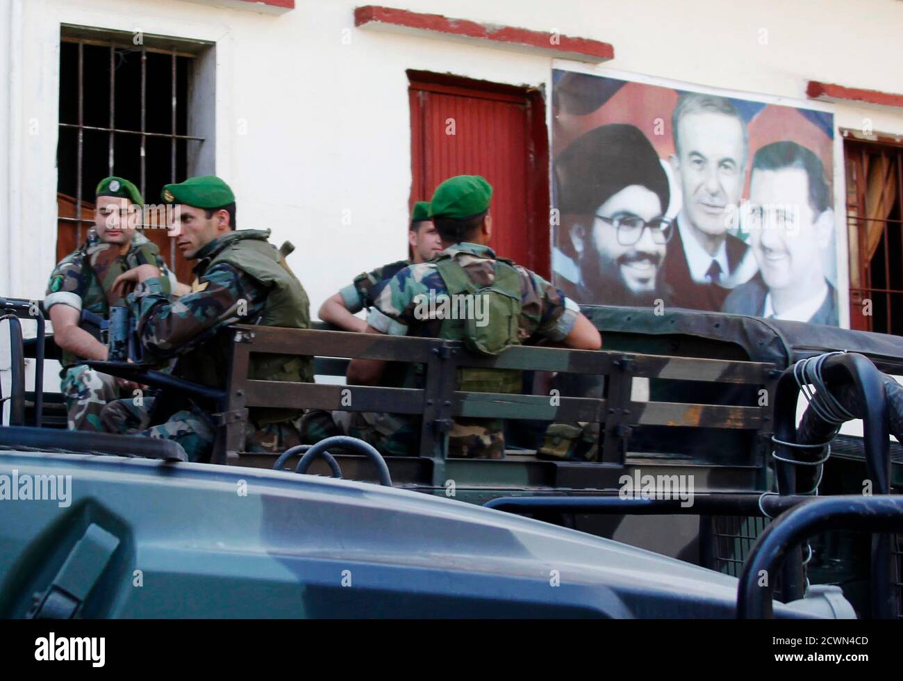 Leader of lebanese forces hi-res stock photography and images - Alamy