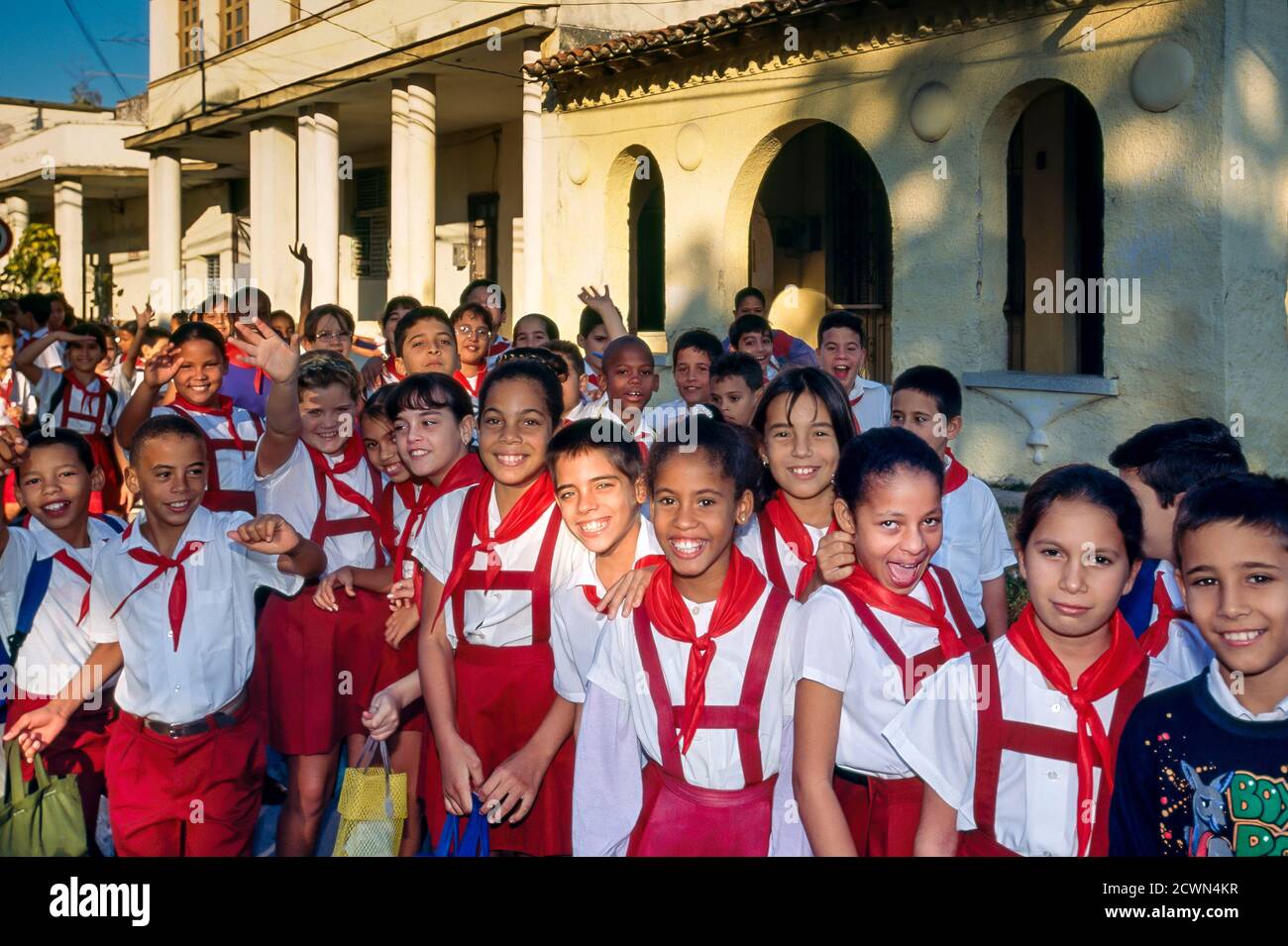 Cuban school kids hi-res stock photography and images - Alamy