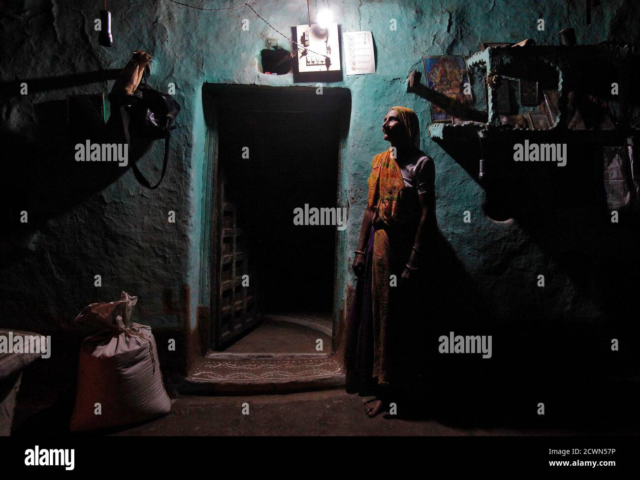 Indian home kerosene lamp hi-res stock photography and images - Alamy