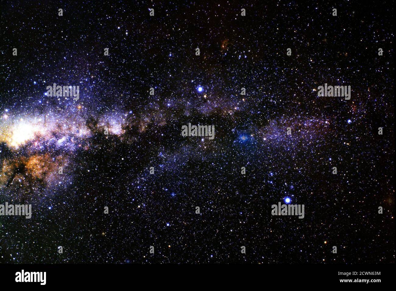 Starfield. Cosmos art. Elements of this image furnished by NASA Stock ...