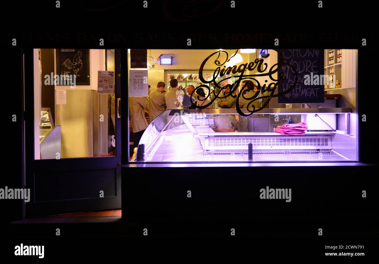 The ginger pig butchers hi-res stock photography and images - Alamy