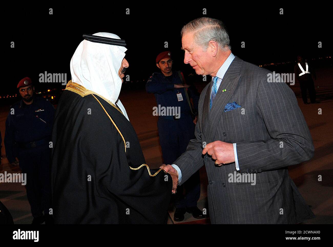 Mutaib bin abdullah of saudi arabia hi-res stock photography and images ...