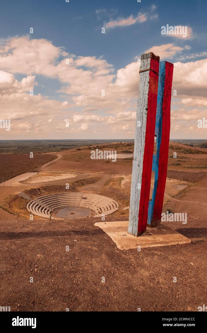 halde haniel, Ruhrgebiet Stock Photo - Alamy