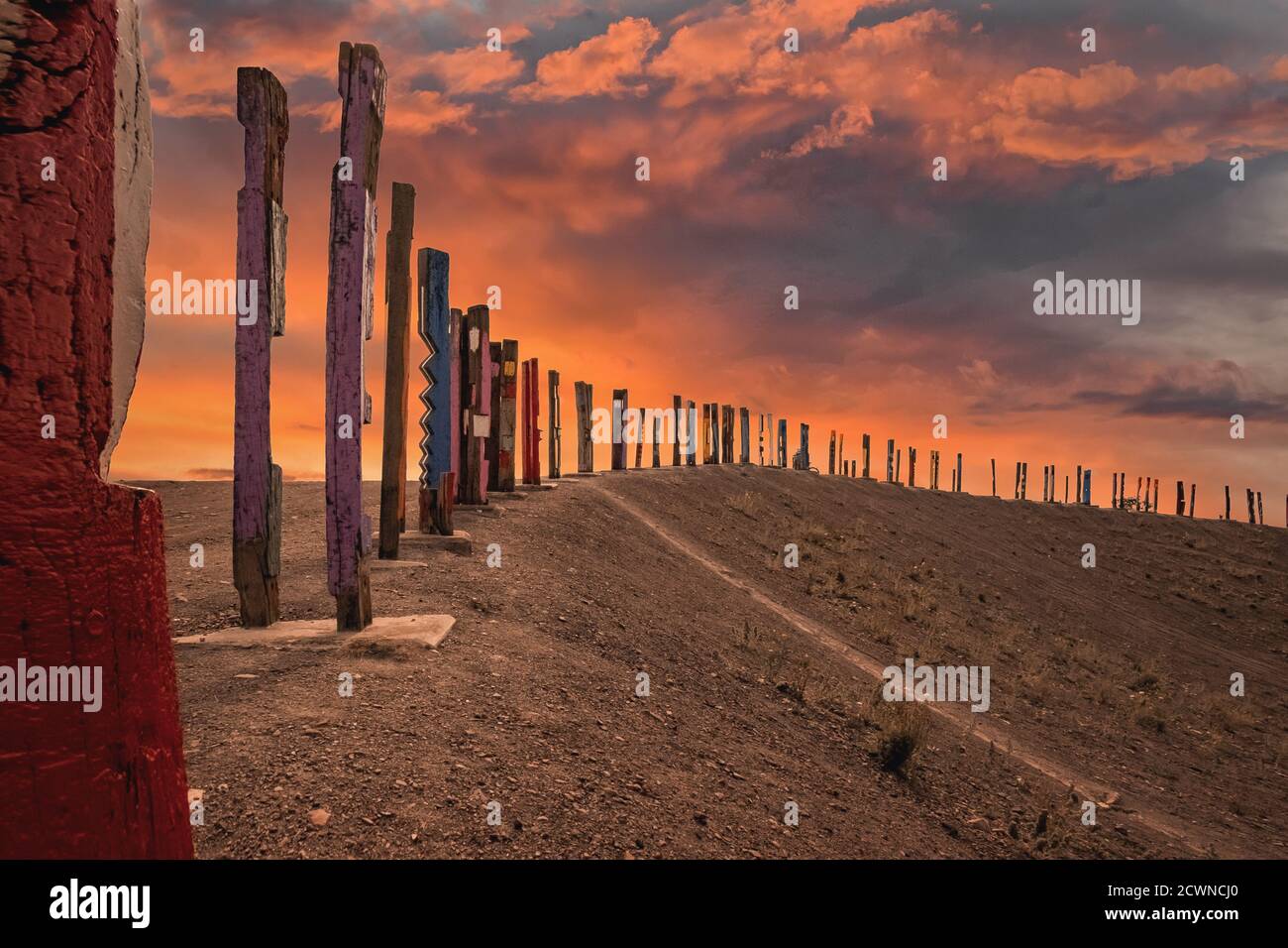 halde haniel, Ruhrgebiet Stock Photo - Alamy
