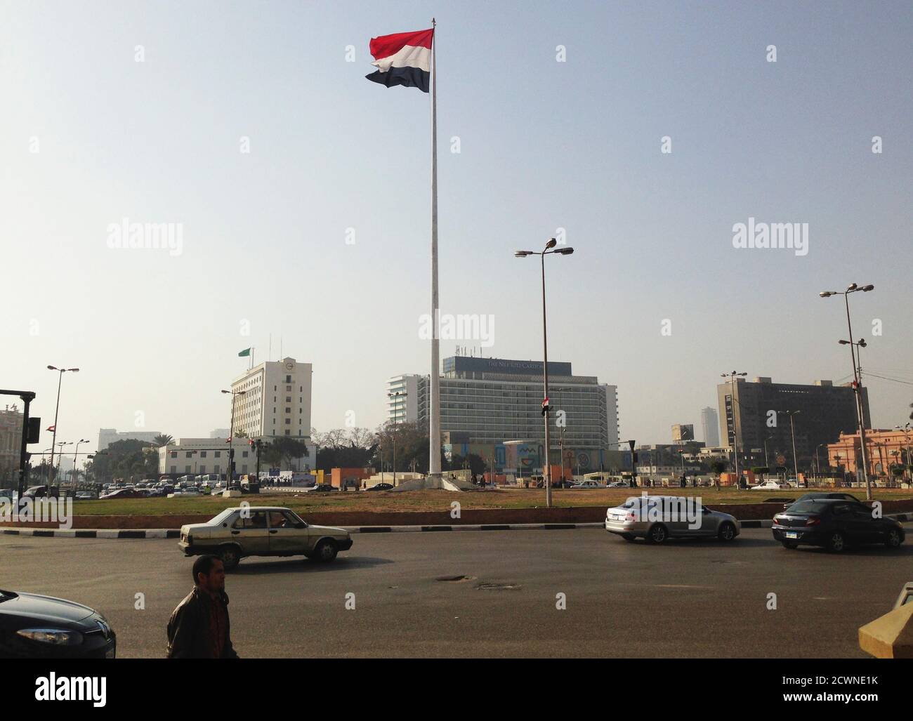 Egypts national flag hi-res stock photography and images - Alamy