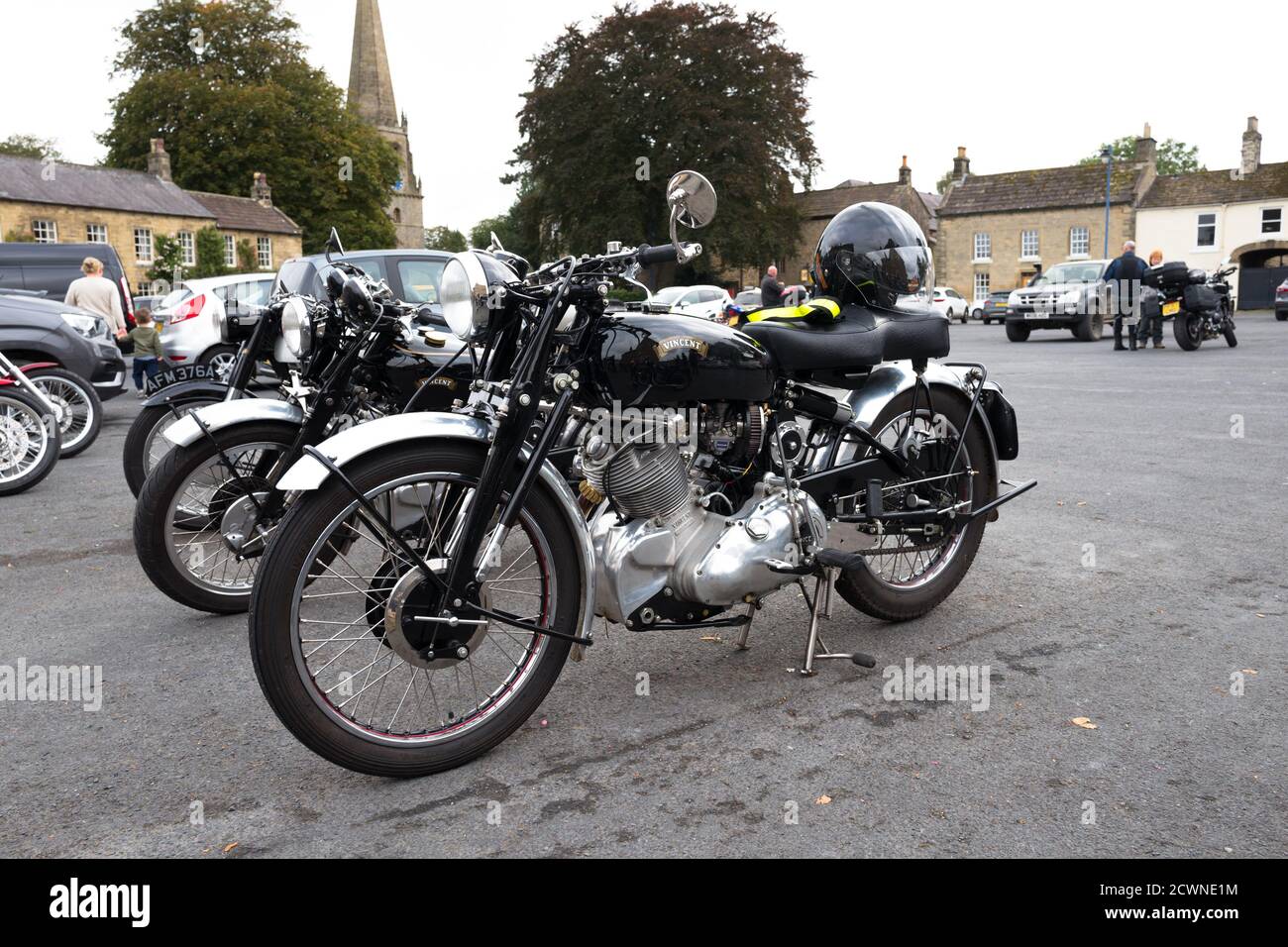 Classic motorbikes hi-res stock photography and images - Alamy