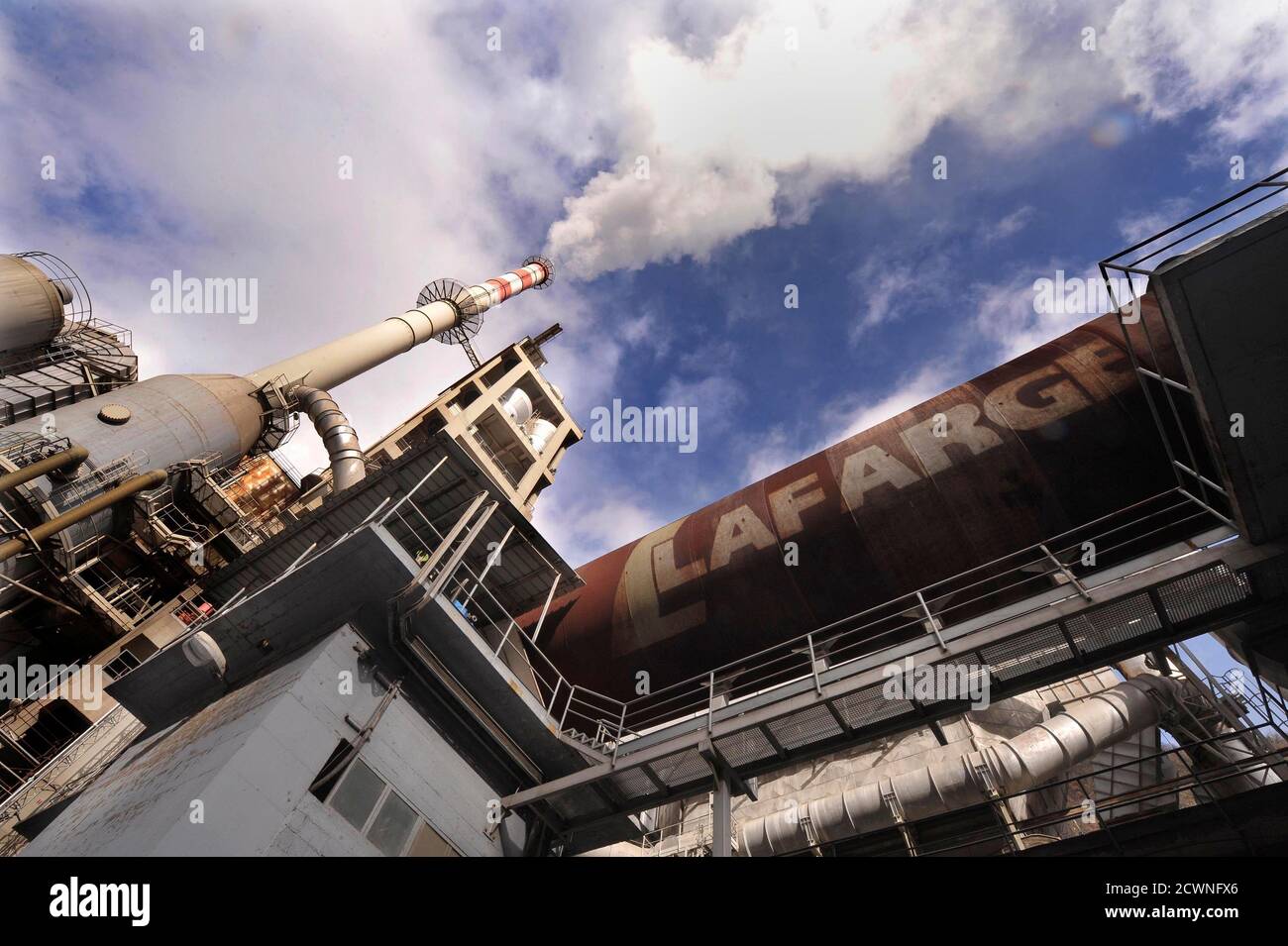 Cement furnace hi-res stock photography and images - Alamy