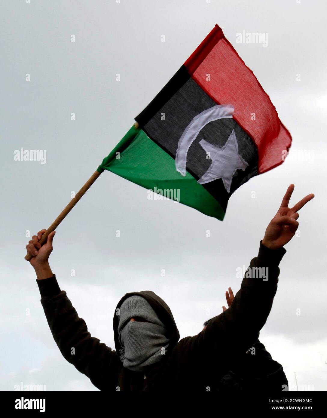 Libya Flag Gaddafi High Resolution Stock Photography and Images - Alamy