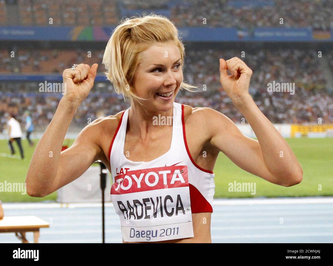 Ineta radevica hi-res stock photography and images - Alamy