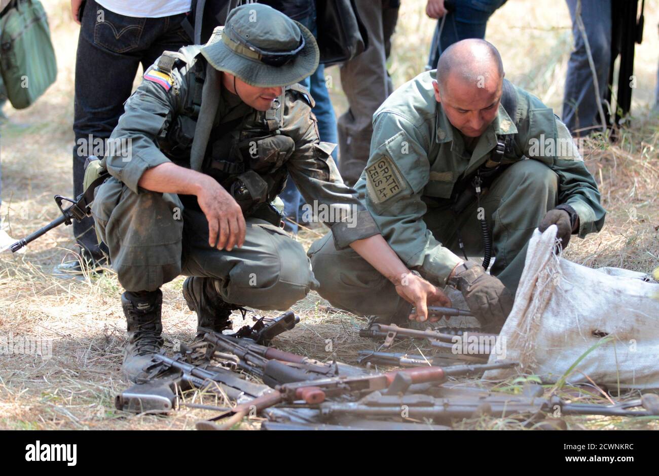 Ejercito de colombia hi-res stock photography and images - Alamy