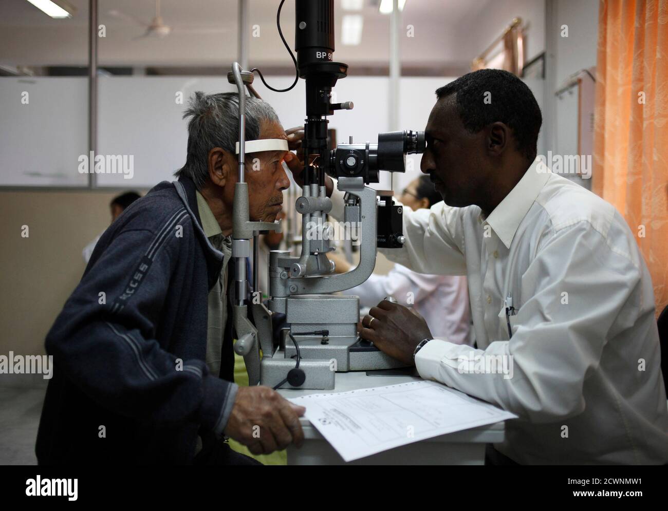 Doctor nepal hi-res stock photography and images - Alamy