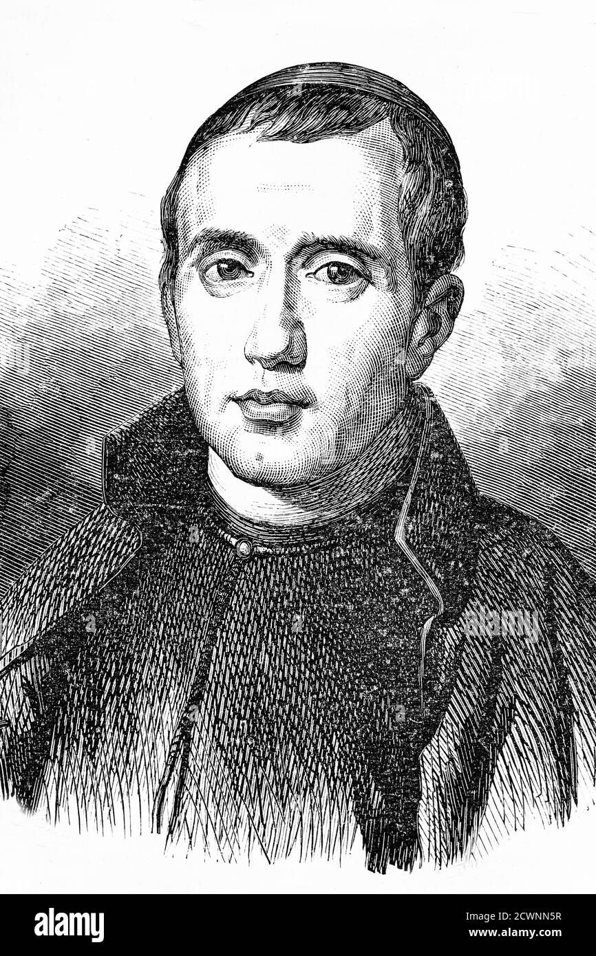 Jaime Balmes. Catalan Theologian, presbyter and writer. 1810-1848 ...