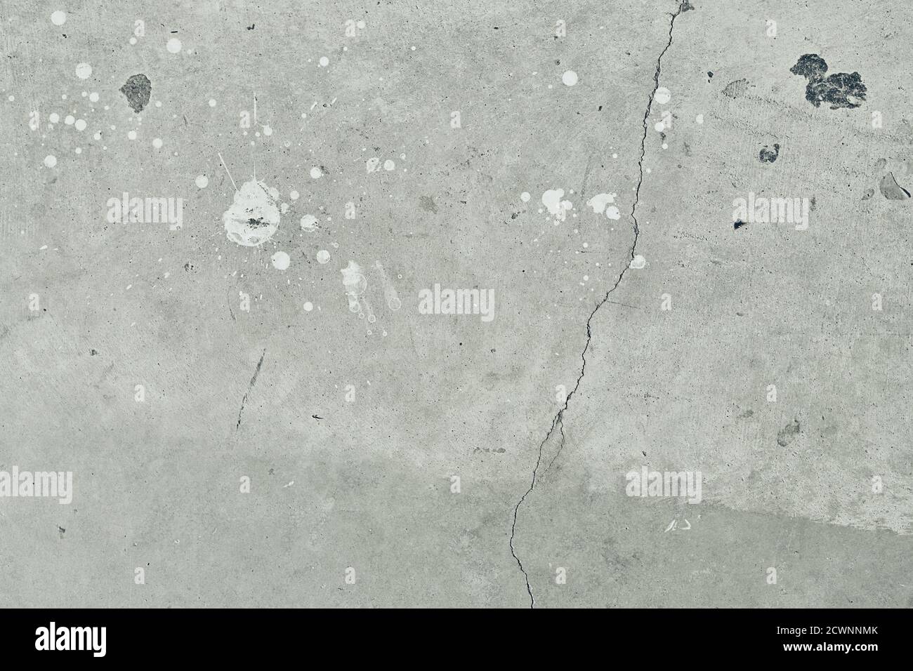 Top view texture of concrete flooring with cracks and stains Stock ...