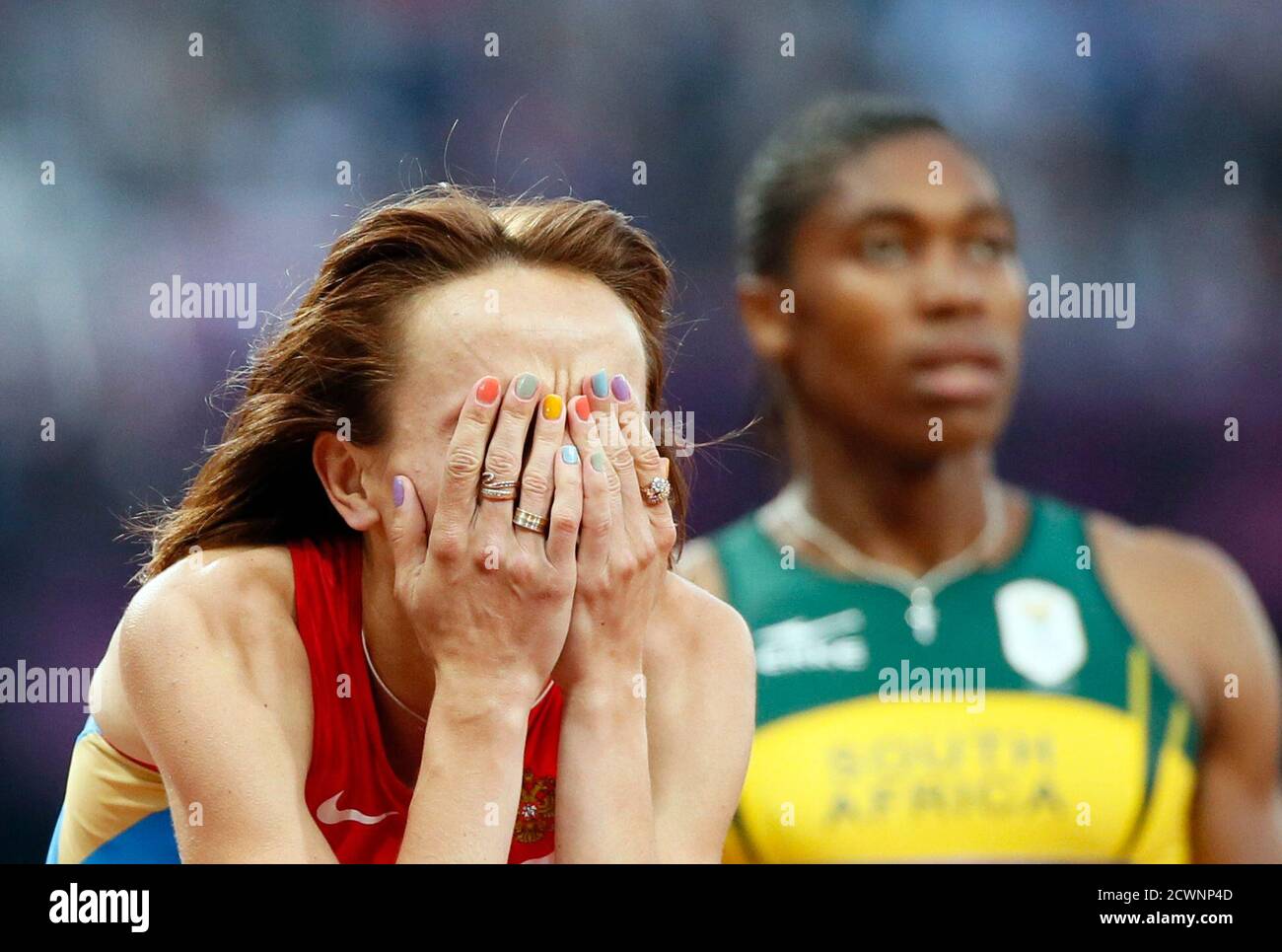 Semenya mariya savinova hi-res stock photography and images - Alamy