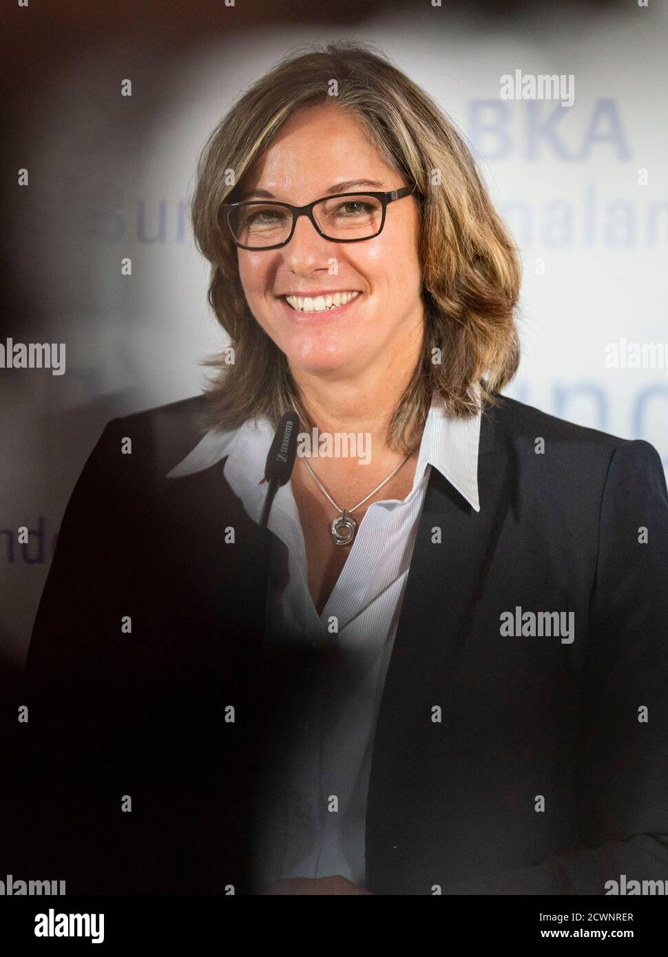 Wiesbaden, Germany. 30th Sep, 2020. Martina Link, Vice President of the ...