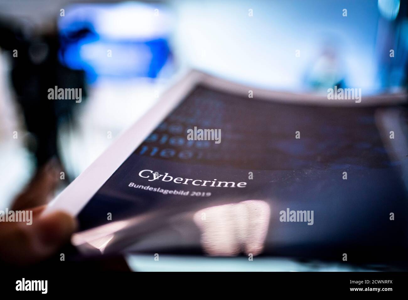 Wiesbaden, Germany. 30th Sep, 2020. Illustration - An information ...