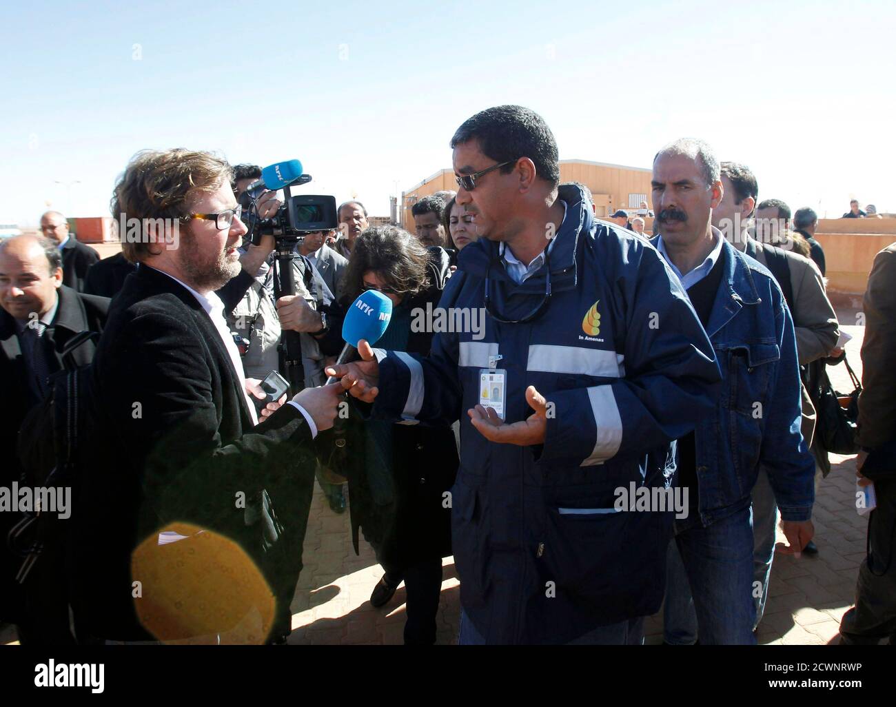 Amenas gas hi-res stock photography and images - Alamy