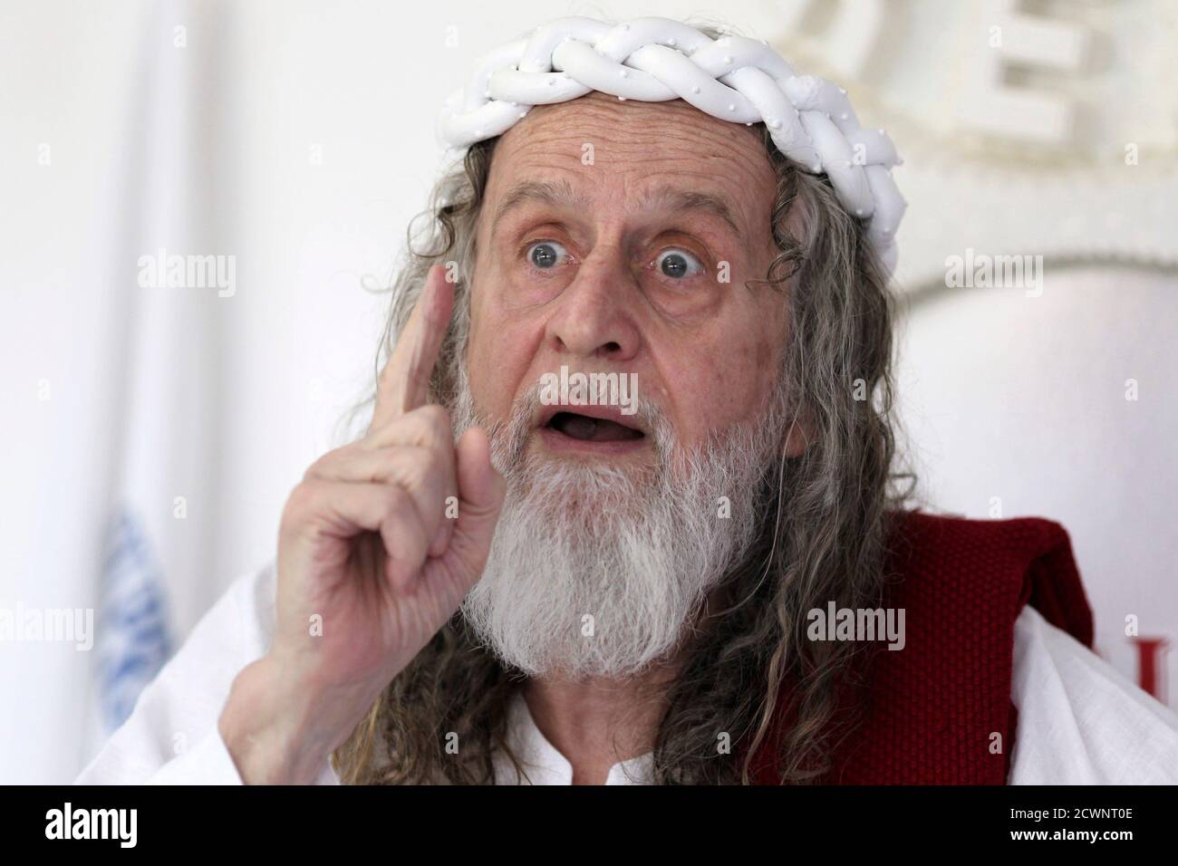 An interview with god hi-res stock photography and images - Alamy