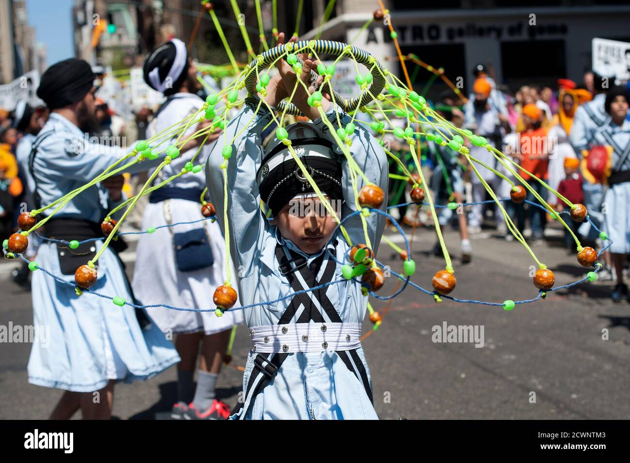 Traditional Sikh Martial Arts High Resolution Stock Photography and ...