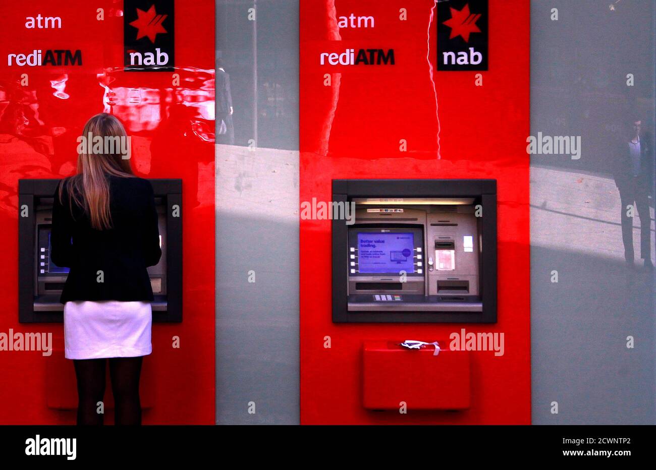 Atm australia hi-res stock photography and images - Alamy