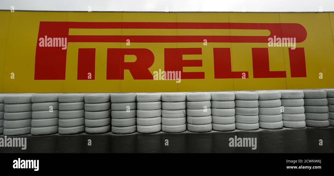 Pirelli tyres advertisement hi-res stock photography and images - Alamy