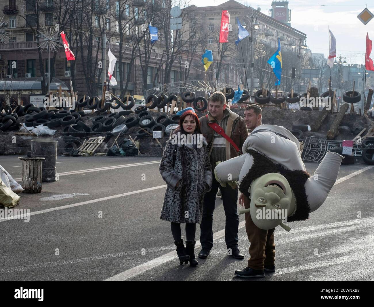 Shrek year hi-res stock photography and images - Alamy