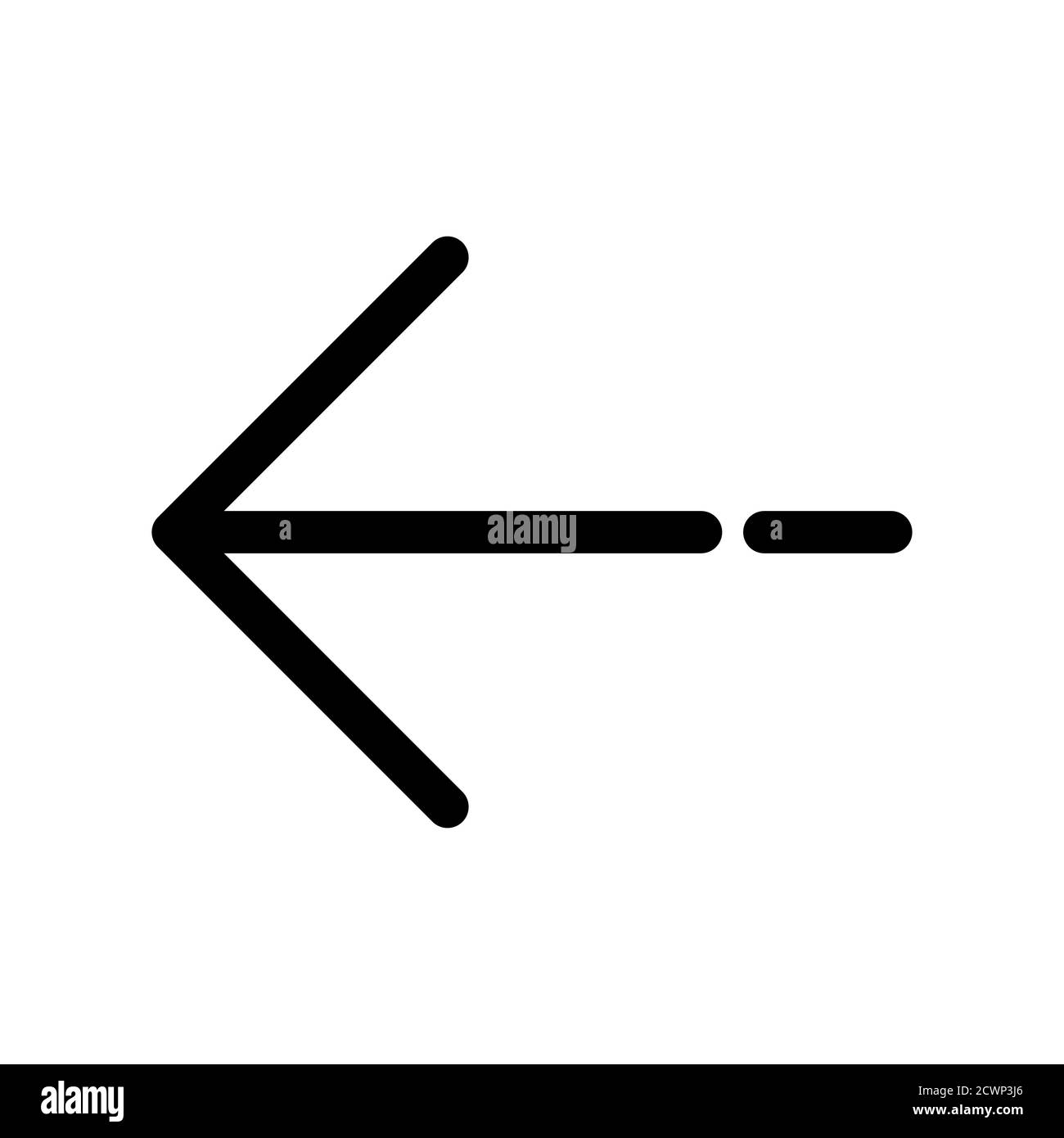 Arrow left hi-res stock photography and images - Alamy