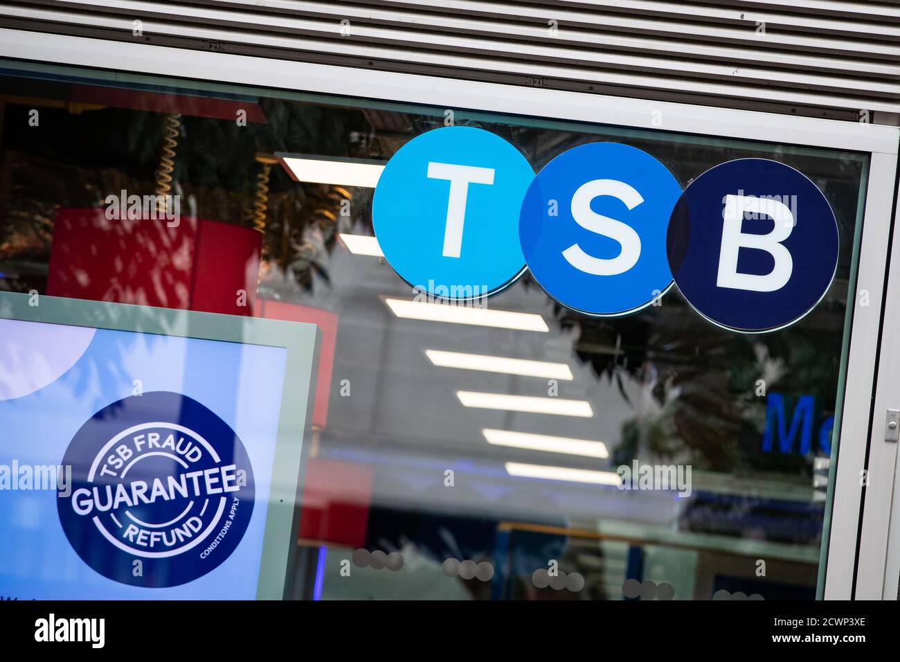 A TSB bank on Cheapside, London. The High street bank has said it will ...