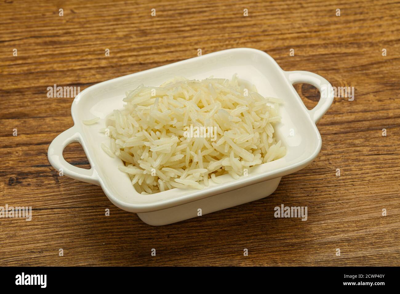 Steamed Indian basmati rice in the bowl Stock Photo - Alamy