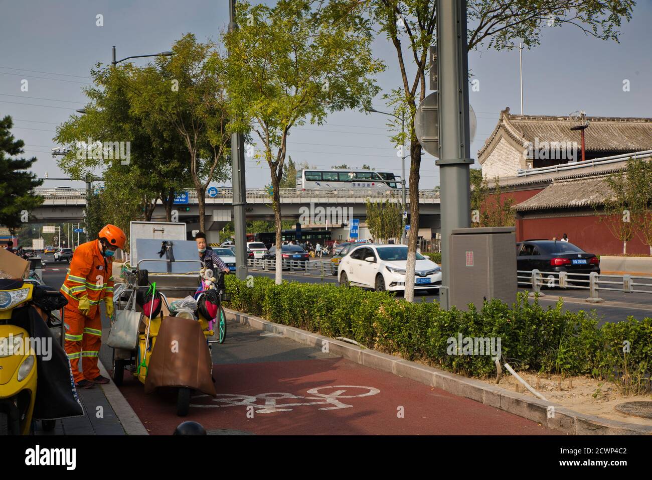 Traffic signs beijing hi-res stock photography and images - Alamy
