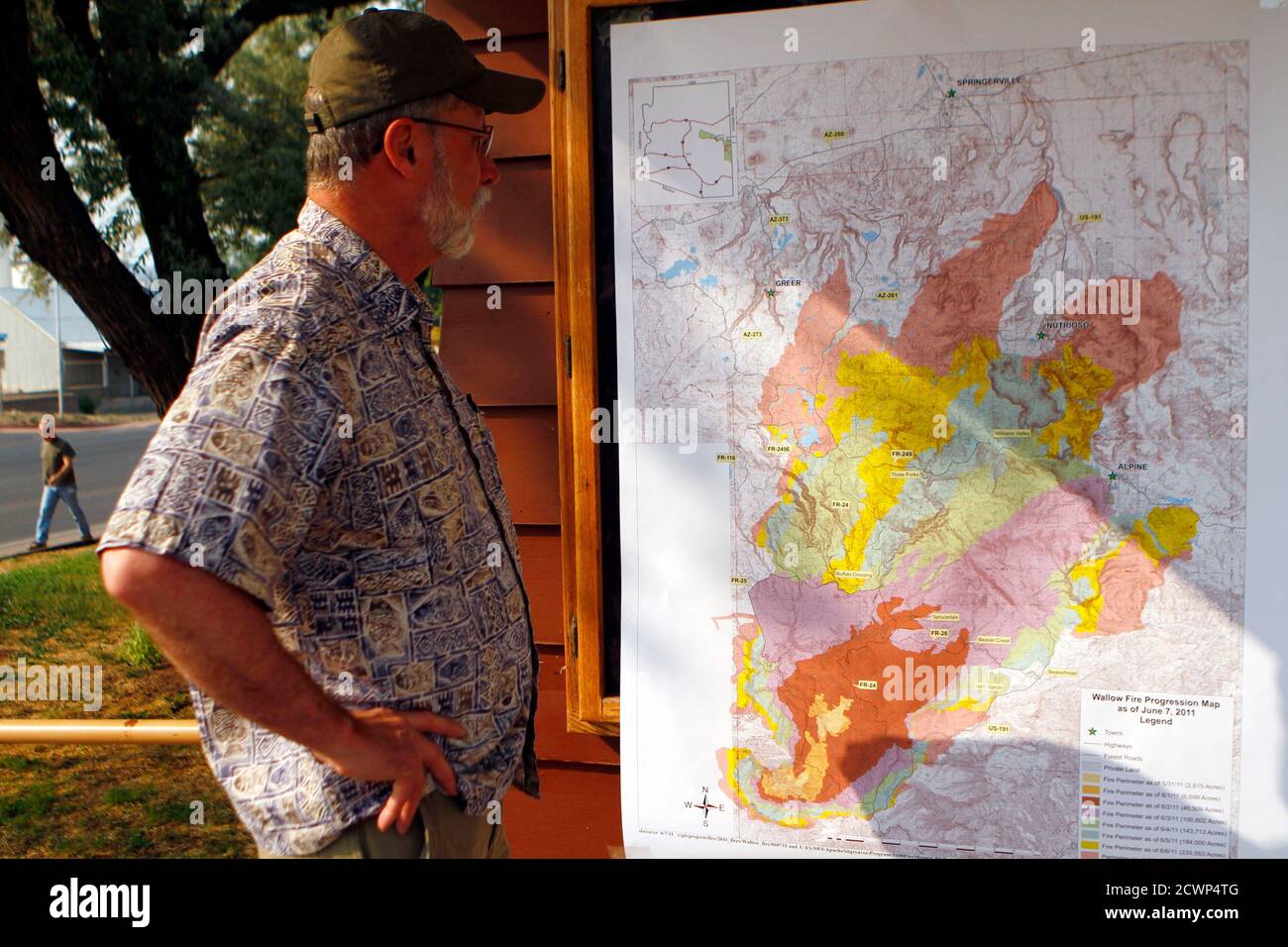 Fire control map hi-res stock photography and images - Alamy