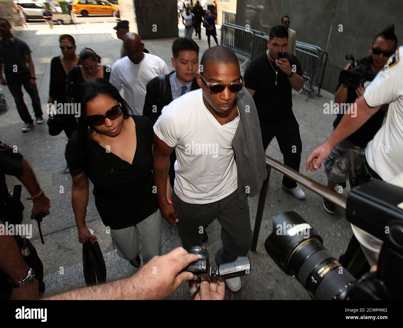 Ja Rule Wife Aisha Atkins High Resolution Stock Photography and Images ...