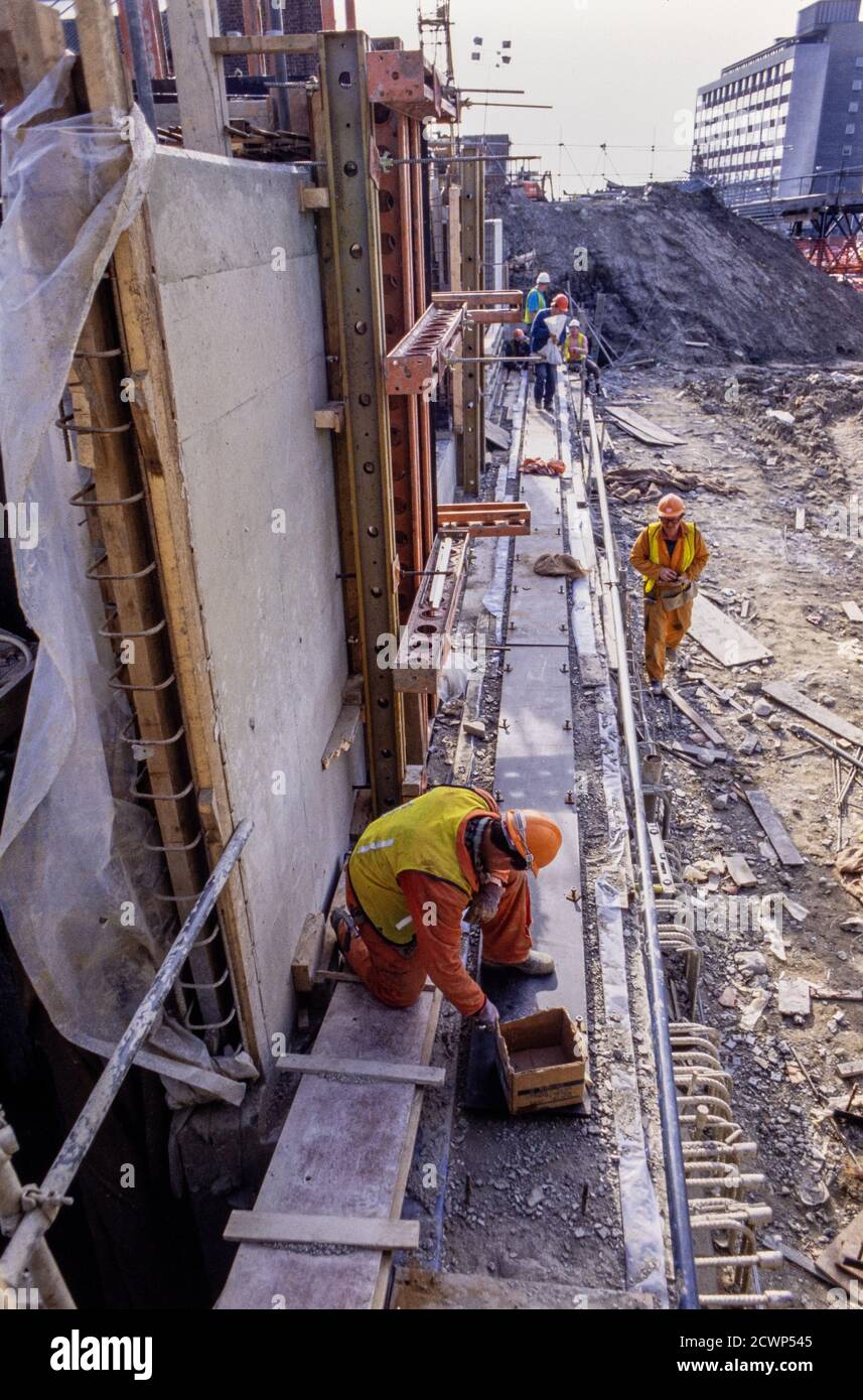 1990s road work hi-res stock photography and images - Alamy