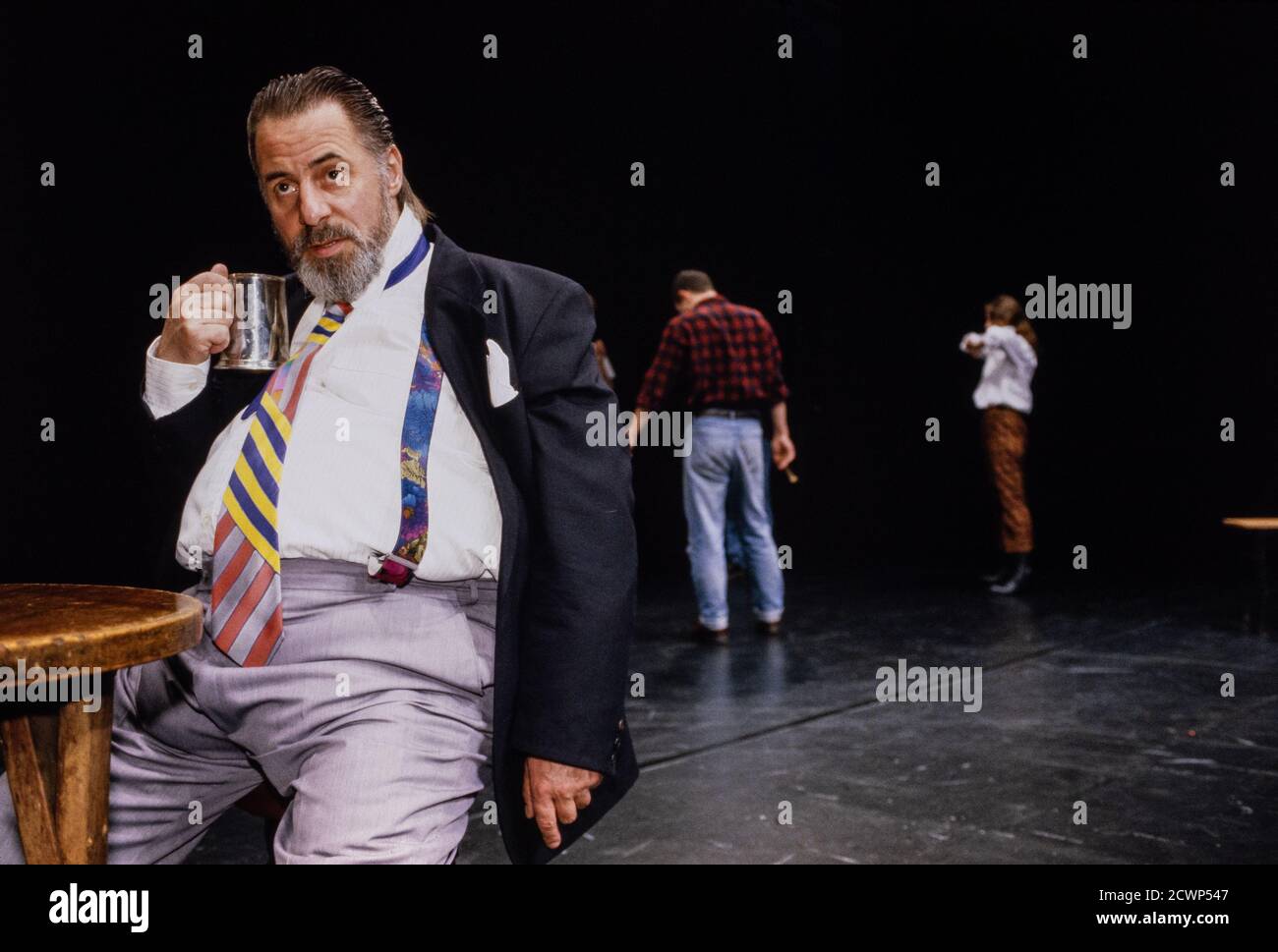 Barry Rutter during rehearsals for the Northern Broadsides Theatre ...