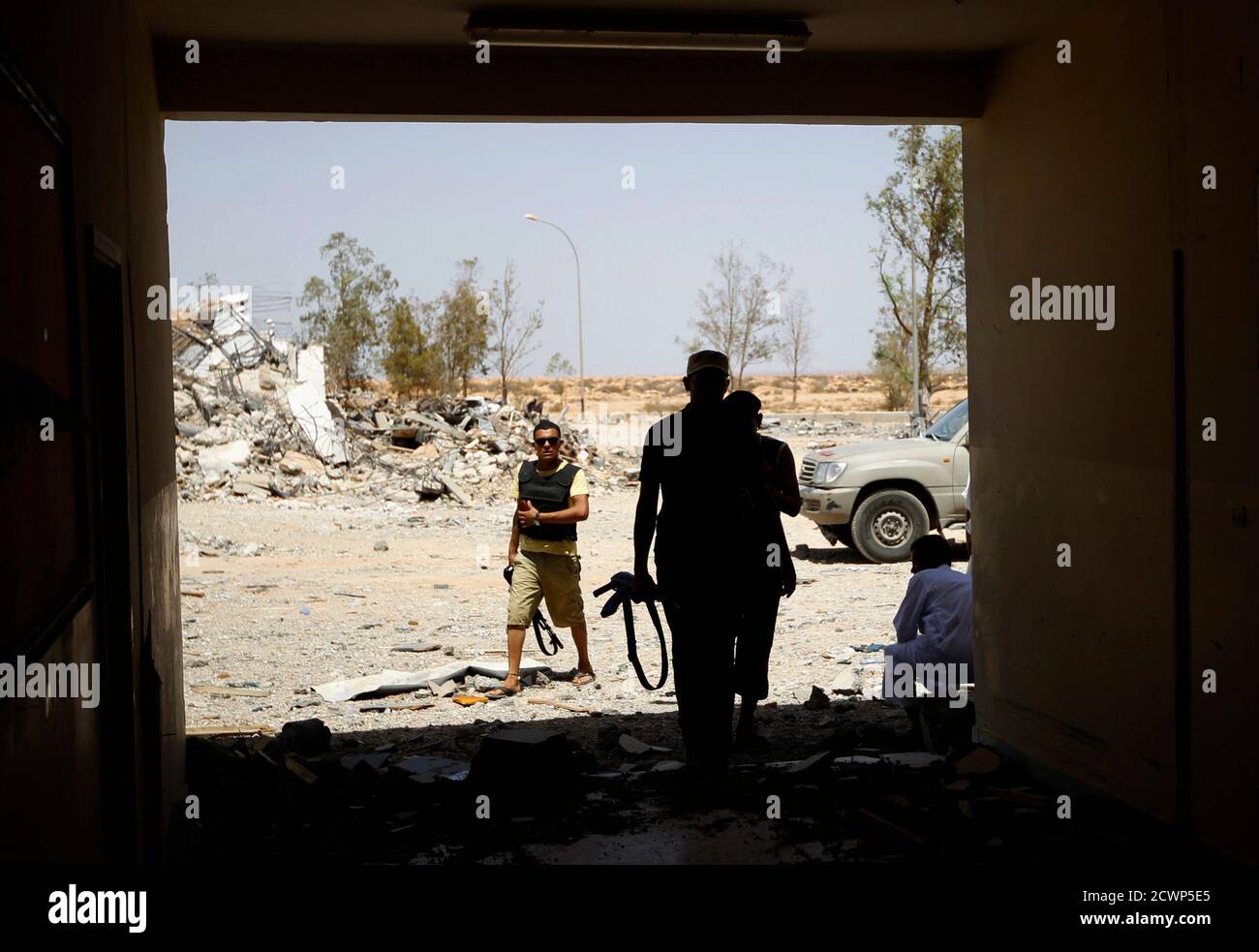 Destroyed military base hi-res stock photography and images - Alamy