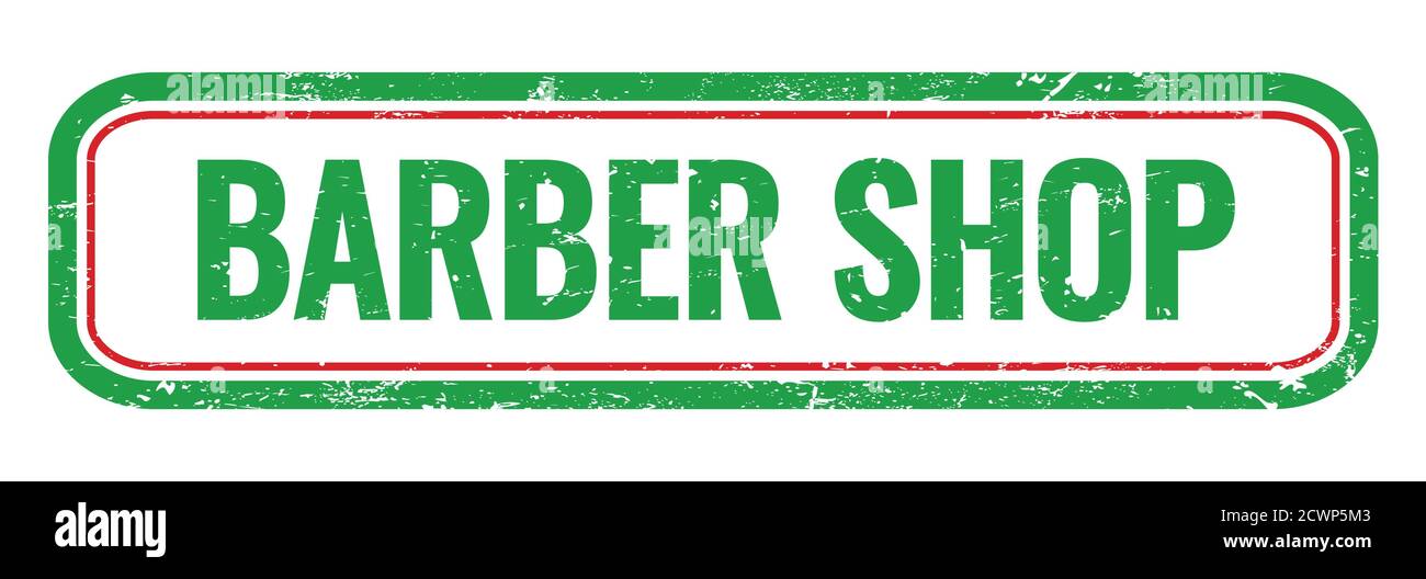 Barber Shop Stamp High Resolution Stock Photography and Images - Alamy