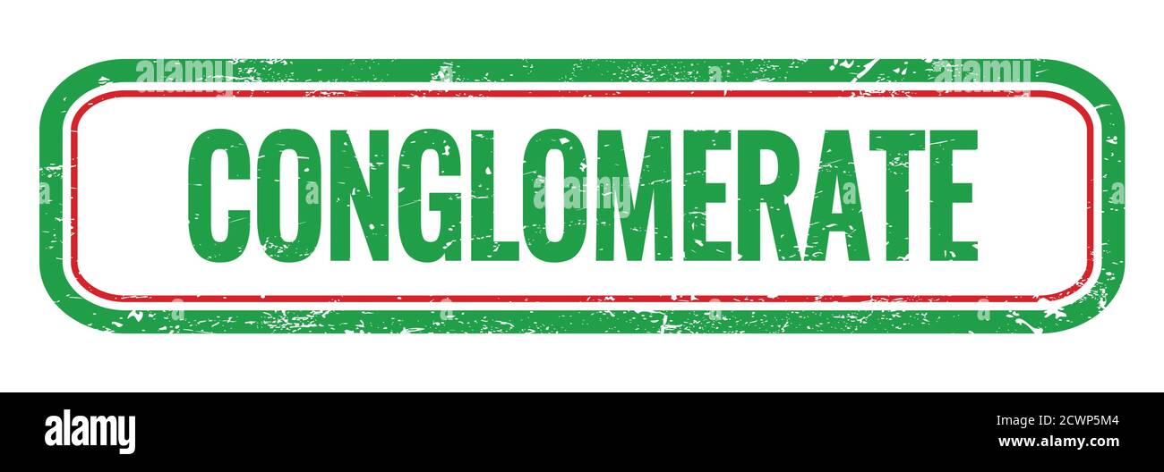 Conglomerate word hi-res stock photography and images - Alamy