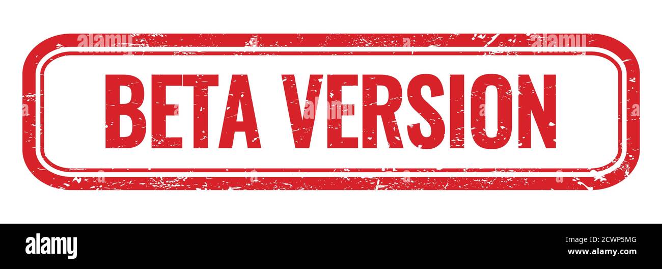 Beta version Cut Out Stock Images & Pictures - Alamy