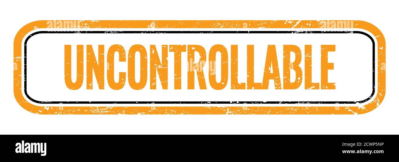 Uncontrollable stamp hi-res stock photography and images - Alamy