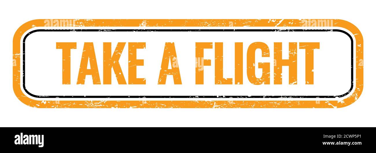 Take a flight stamp hi-res stock photography and images - Alamy