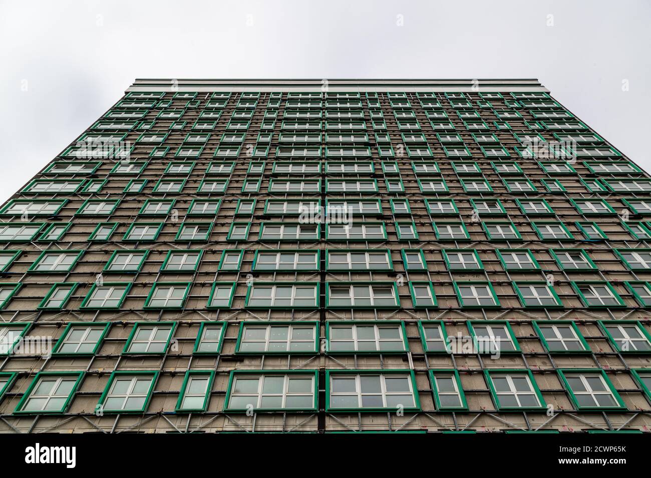 Cladding building hi-res stock photography and images - Alamy