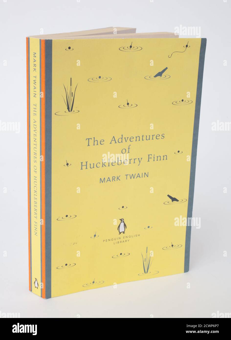 Huckleberry finn mark twain hi-res stock photography and images - Alamy