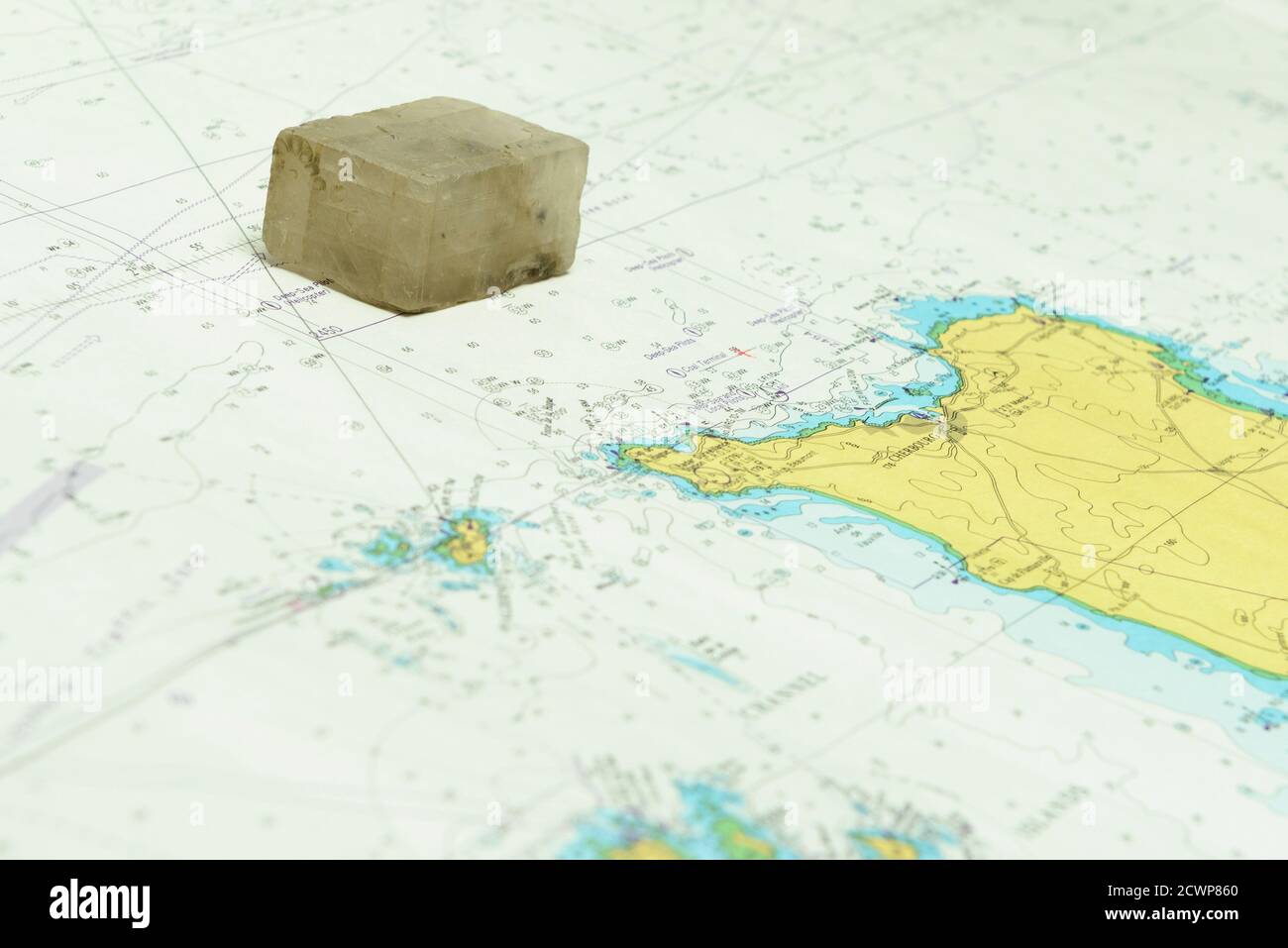 Sunstone viking hi-res stock photography and images - Alamy