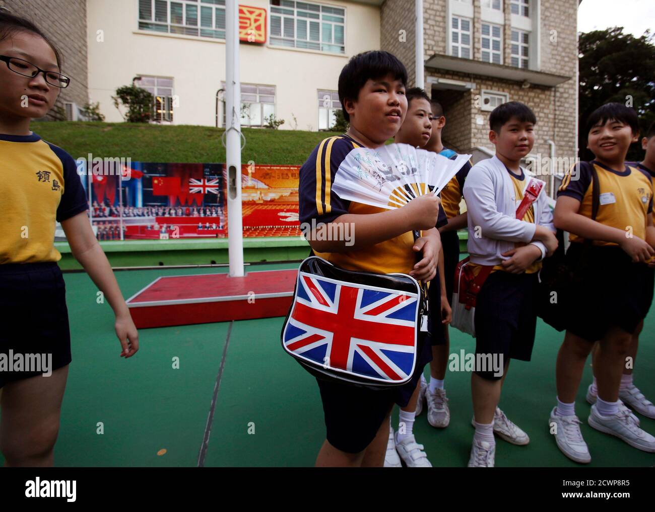 Handover of hong kong, july 1, 1997 hi-res stock photography and images ...