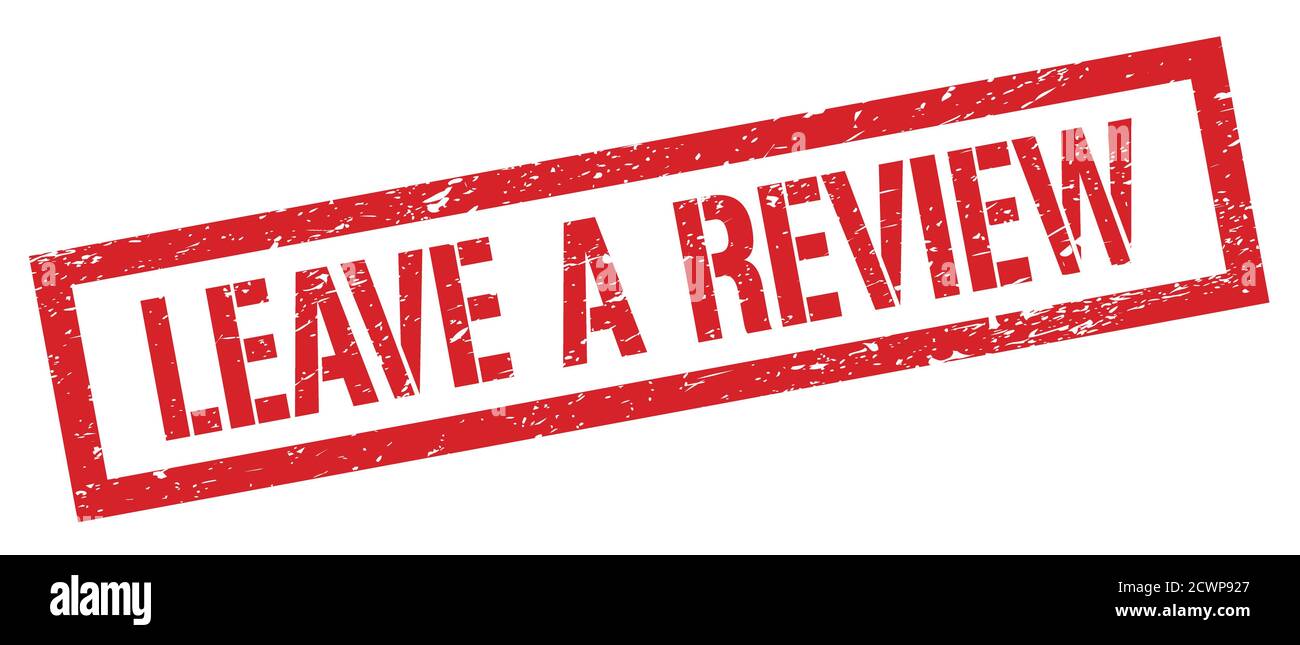 Leave a review word hi-res stock photography and images - Alamy