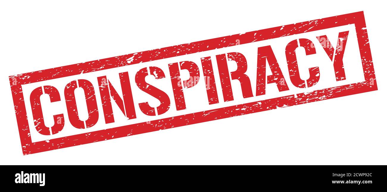 Conspiracy stamp hi-res stock photography and images - Alamy