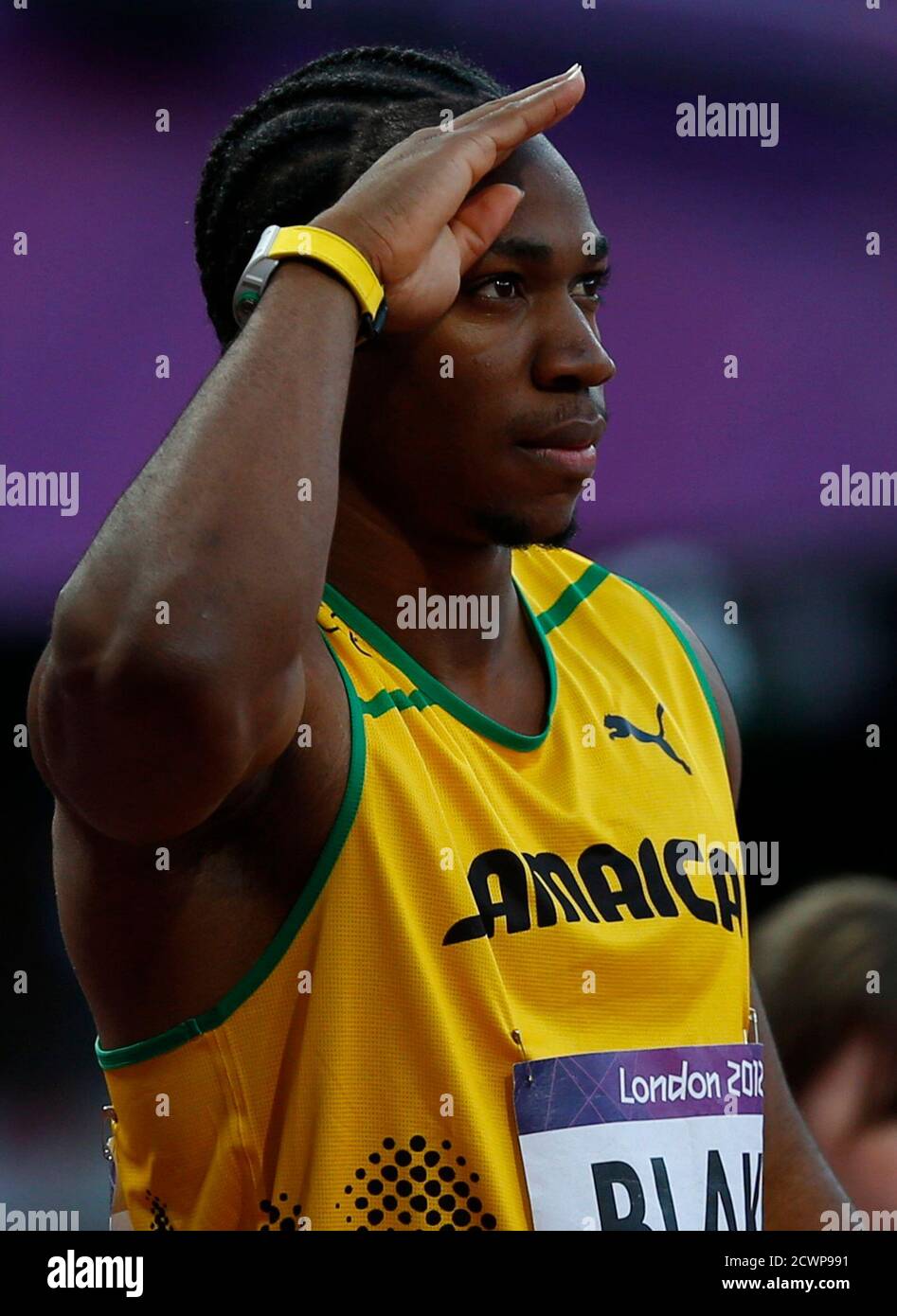 Yohan blake start hi-res stock photography and images - Alamy