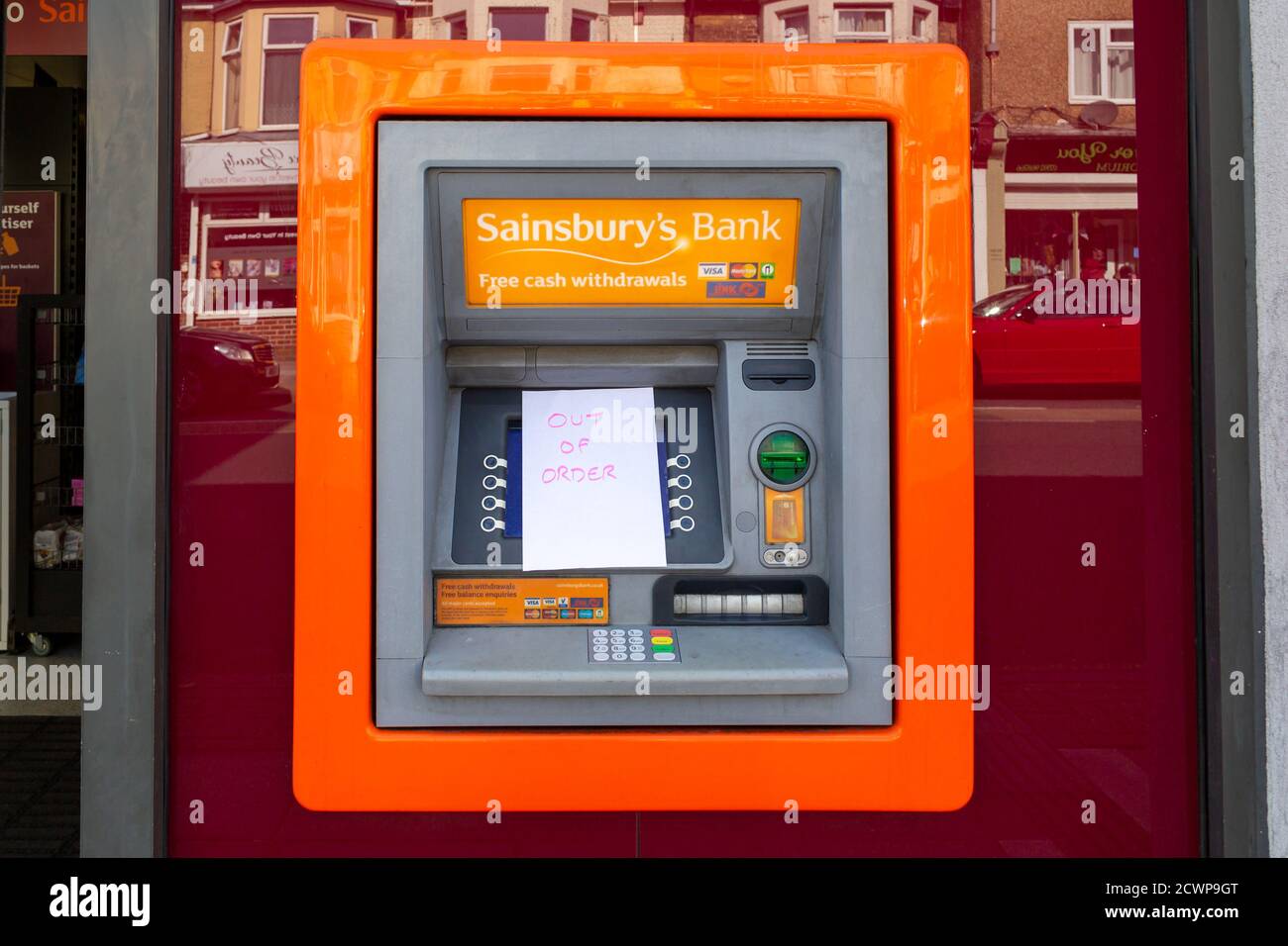 Out of order sign hi-res stock photography and images - Alamy