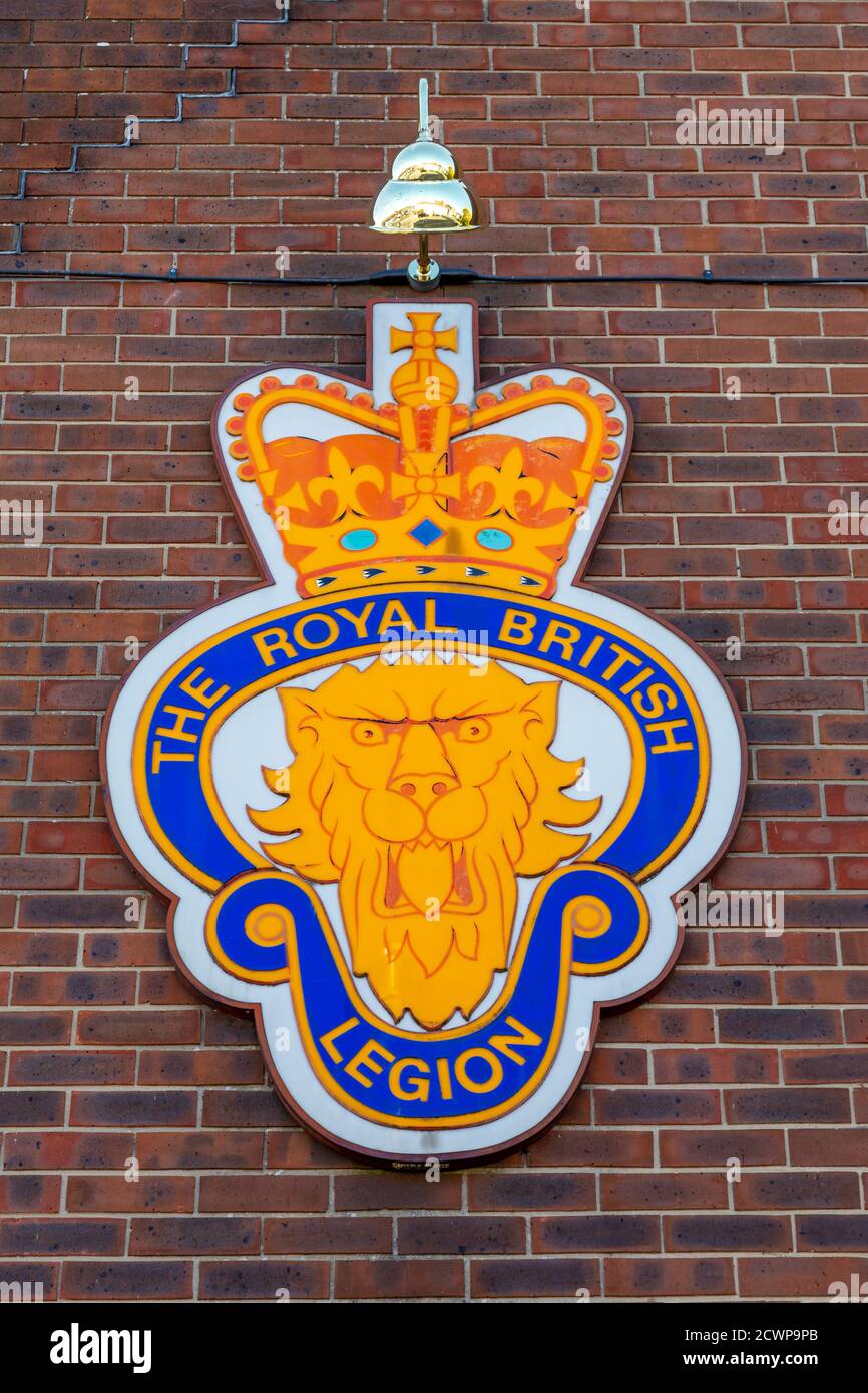 The Royal British Legion Symbol High Resolution Stock Photography and ...