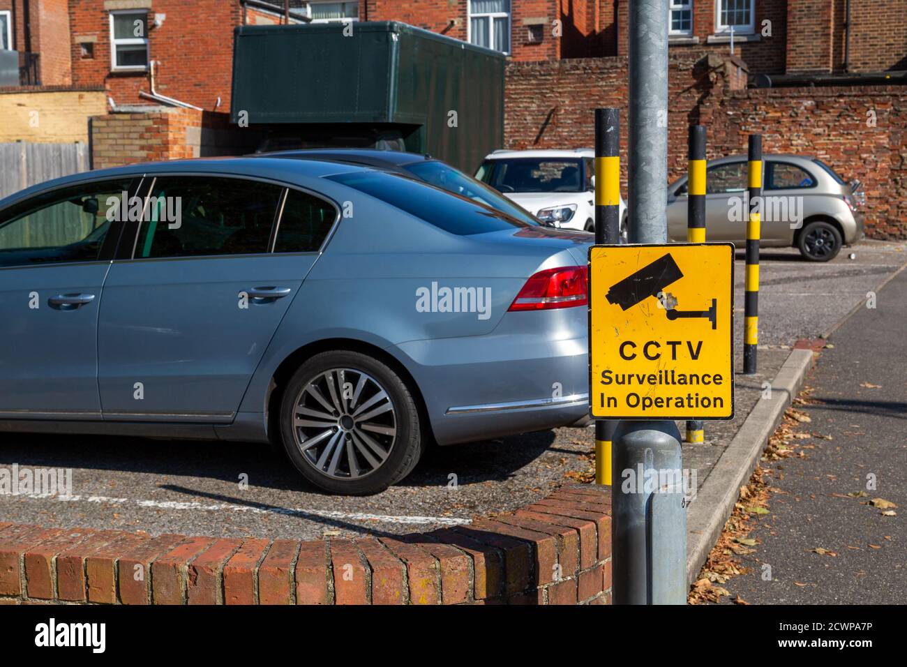 Cctv car parks hi-res stock photography and images - Alamy